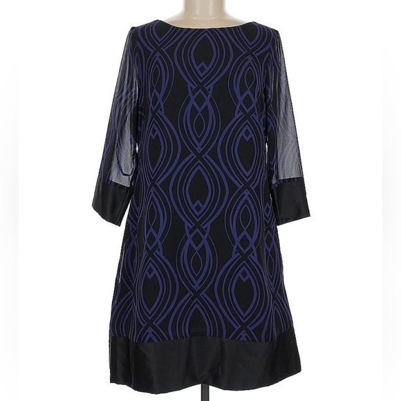 Limited Edition | Dresses | Limited Edition Elegant Black And Purple ...